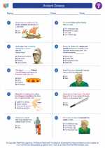 Ancient Greece. Social Studies Worksheets and Study Guides Sixth Grade.