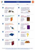 Genre. 3rd Grade ELA Worksheets and Study Guides.